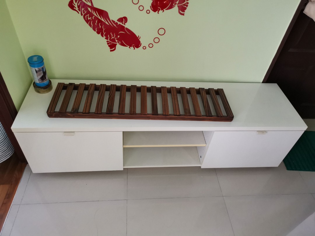 2nd hand TV console for sell, Furniture & Home Living, Furniture, TV ...