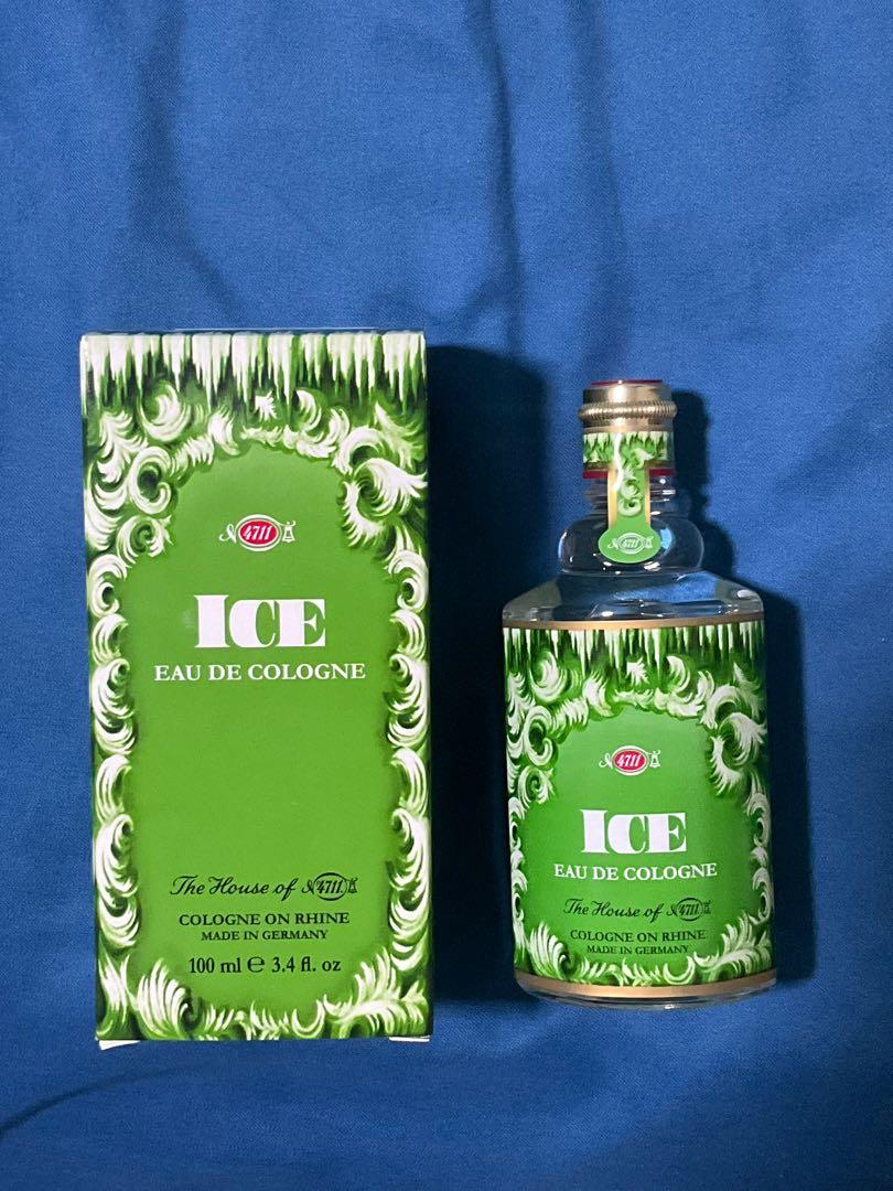 4711 ICE Eau De Cologne from Germany, Beauty & Personal Care, Fragrance ...