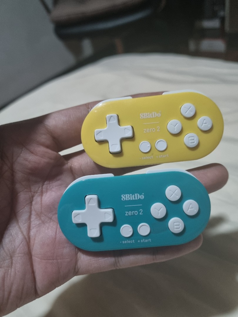 8bitdo Zero 2 Wireless Contoller, Video Gaming, Gaming Accessories ...