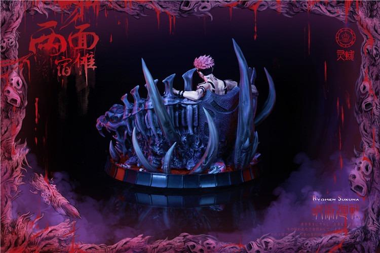 全新 GK 咒術迴戰 兩面宿儺 靈域工作室 1/6 PU Figure Sukuna Jujutsu Kaisen 行版 手辦, 興趣及遊戲 ...