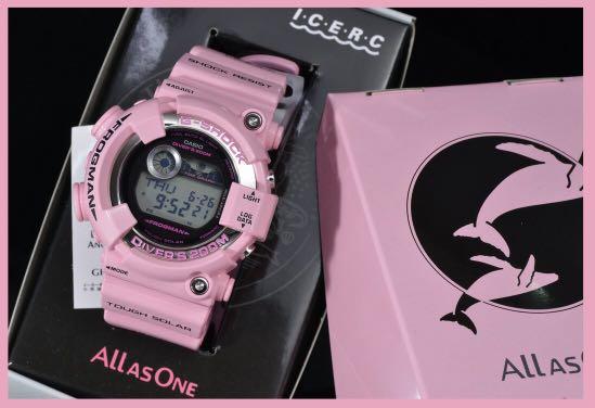 ⭐️ Japan JDM Casio casio G-Shock Gshock x ICERC collab dolphin whale ...