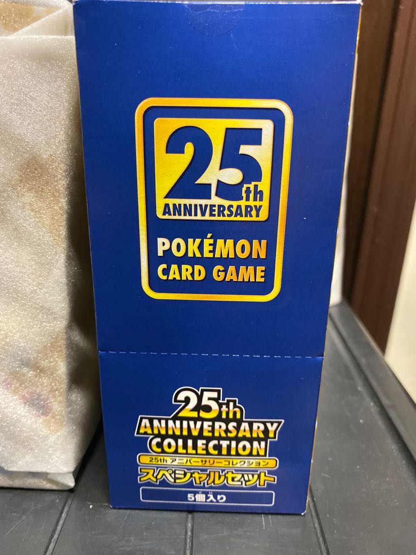 Pokemon Card 25th Anniversary Collection Special Box, Hobbies & Toys ...