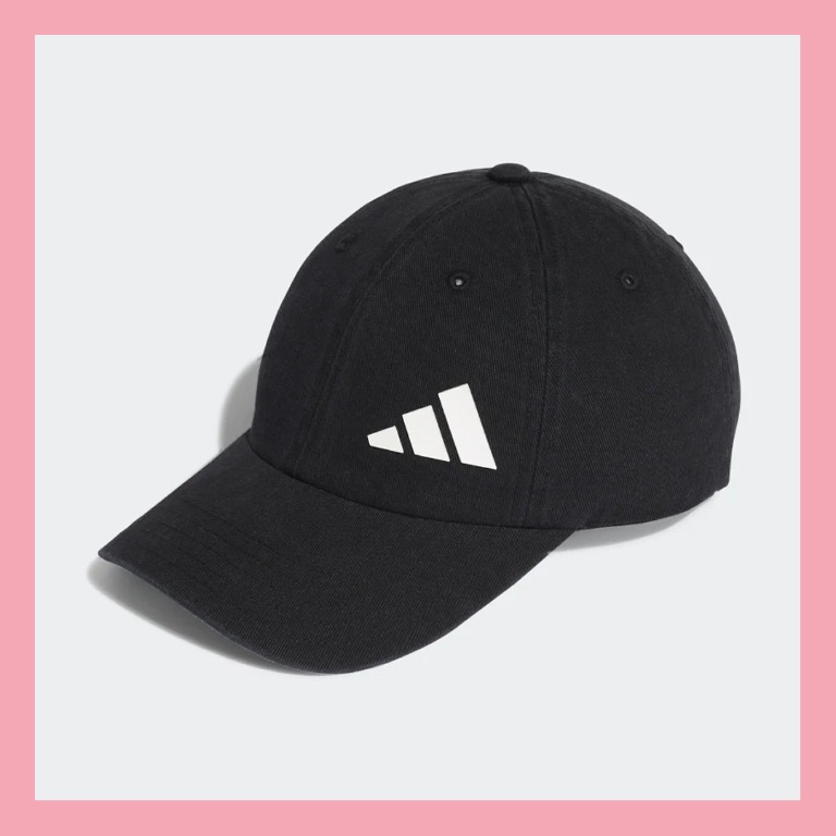 Adidas logo cap, Women's Fashion, Activewear on Carousell