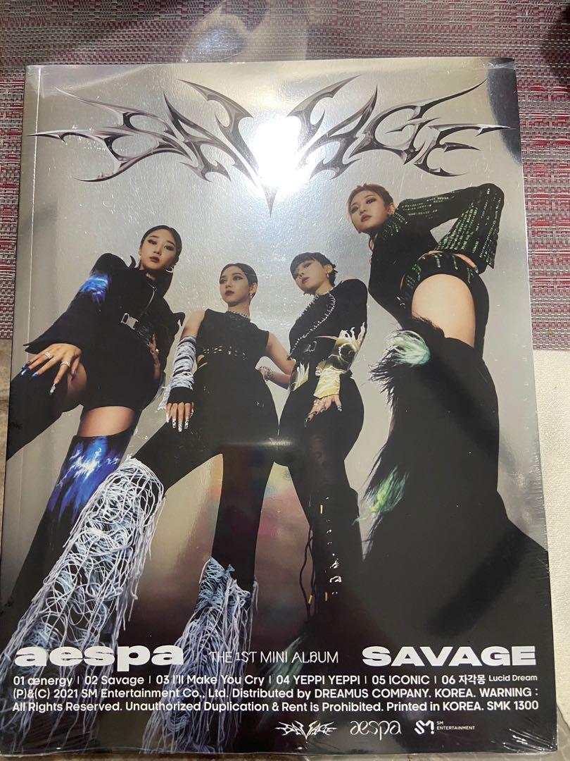 AESPA HALLUCINATIONS QUEST SEALED ALBUM, Hobbies & Toys, Collectibles & Memorabilia, K-Wave on ...