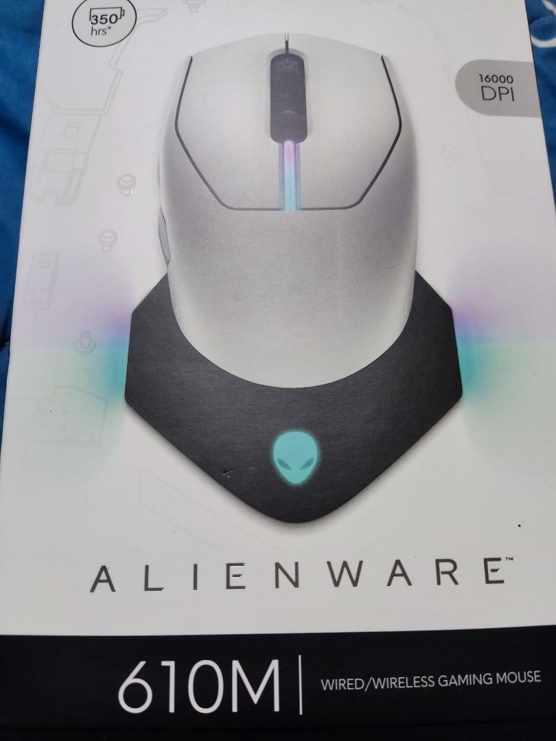 Alienware 610M Wired/Wireless gaming mouse, Computers & Tech, Parts ...