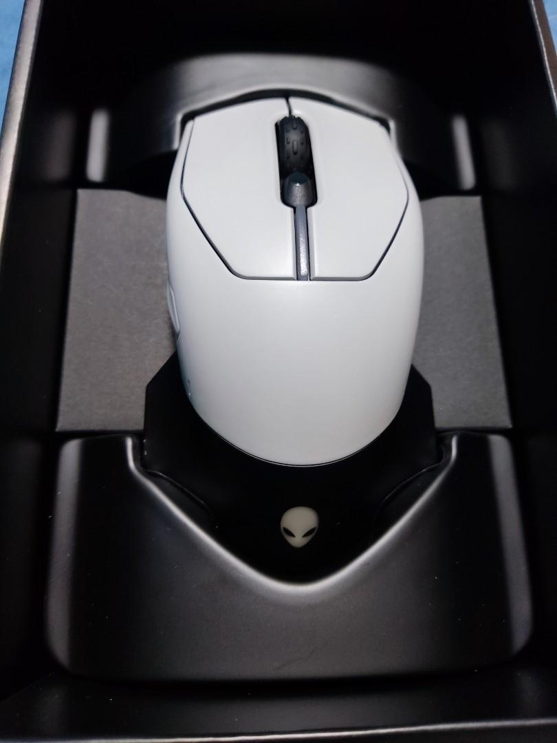 Alienware 610M Wired/Wireless gaming mouse, Computers & Tech, Parts ...