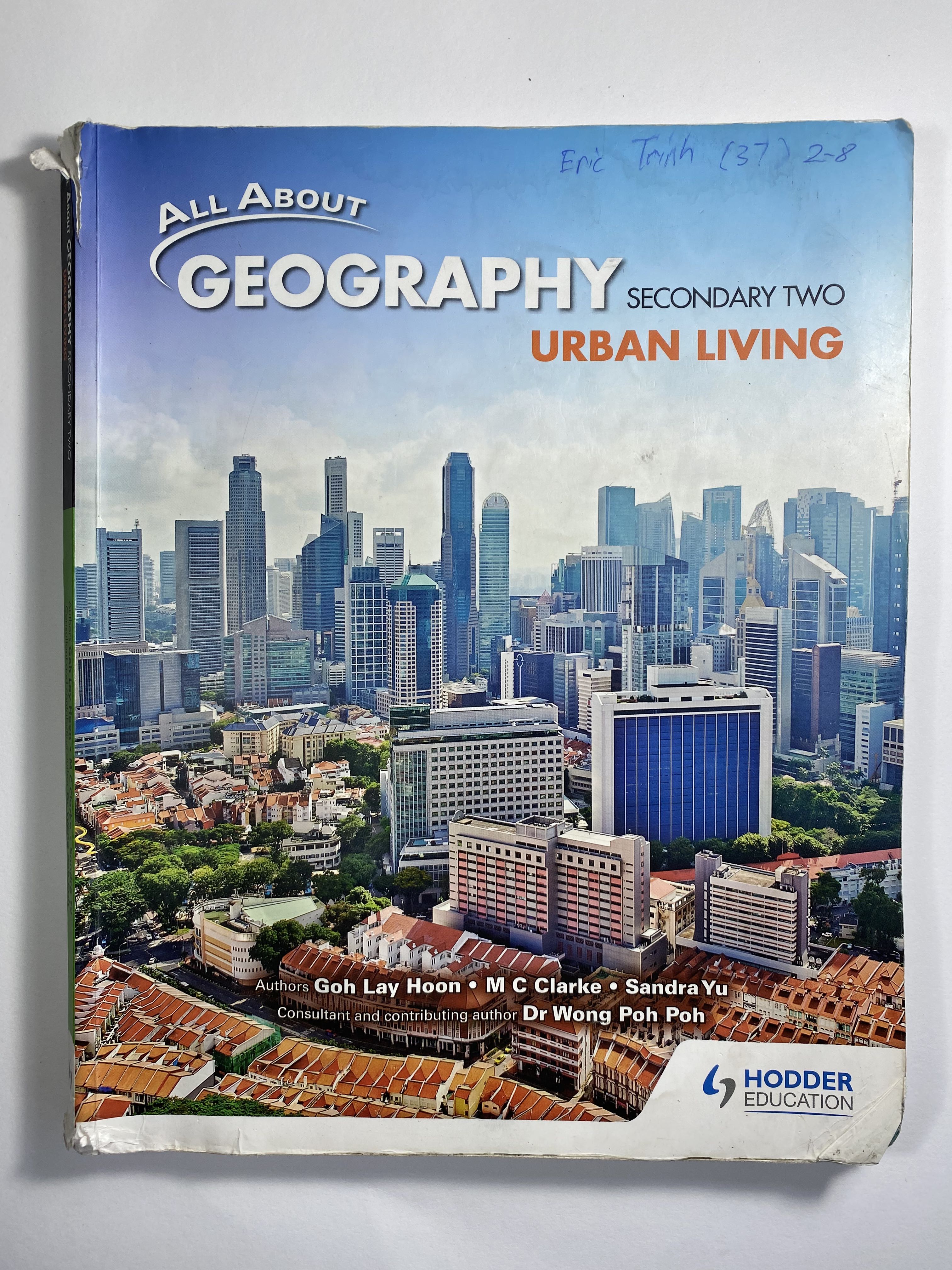 All About Geography: Urban Living Textbook and Workbook, Hobbies & Toys ...