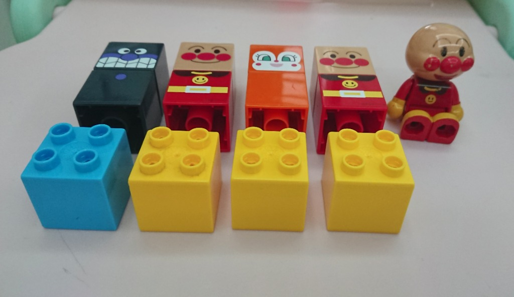 Anpanman Block Labo, Hobbies & Toys, Toys & Games on Carousell