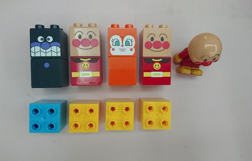 Anpanman Block Labo, Hobbies & Toys, Toys & Games on Carousell