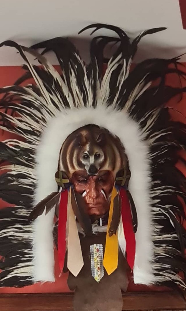 Apache Red Indian, Hobbies & Toys, Memorabilia & Collectibles, Vintage ...