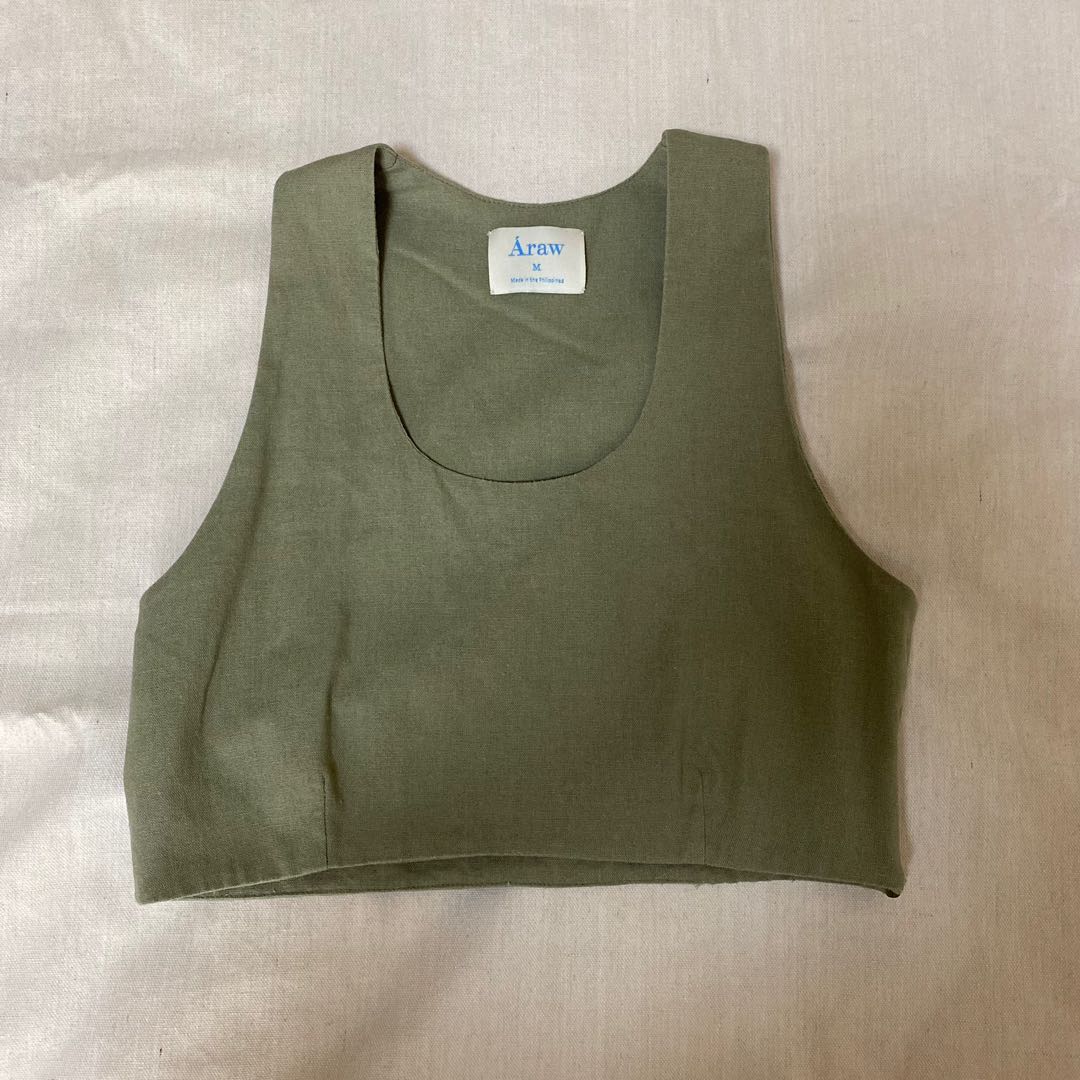 Araw the Line Sage Melfi, Women's Fashion, Tops, Sleeveless on Carousell