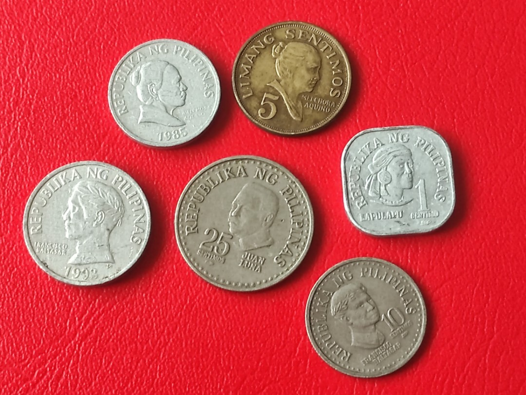 Assorted Philippine coins, Hobbies & Toys, Memorabilia & Collectibles ...