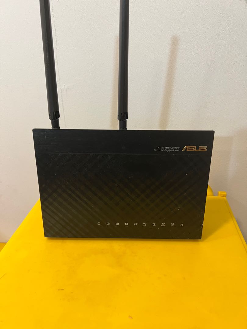 Asus dual band Router RT-AC68R, Computers & Tech, Parts & Accessories ...