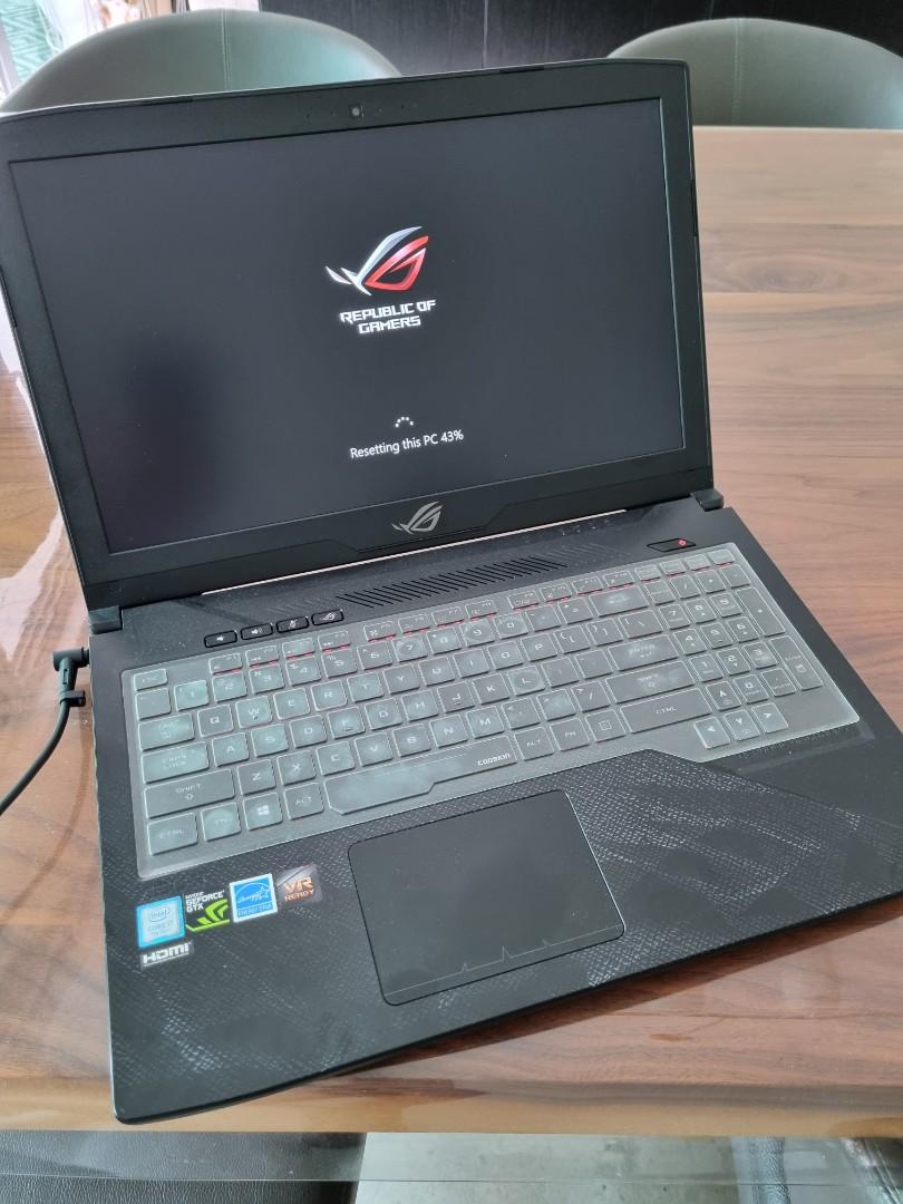 ASUS ROG Strix GL503V gaming notebook, Computers & Tech, Laptops ...