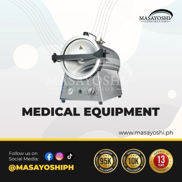 Autoclave Machine 16 Liters | Hospital Machine | Medical Equipment ...