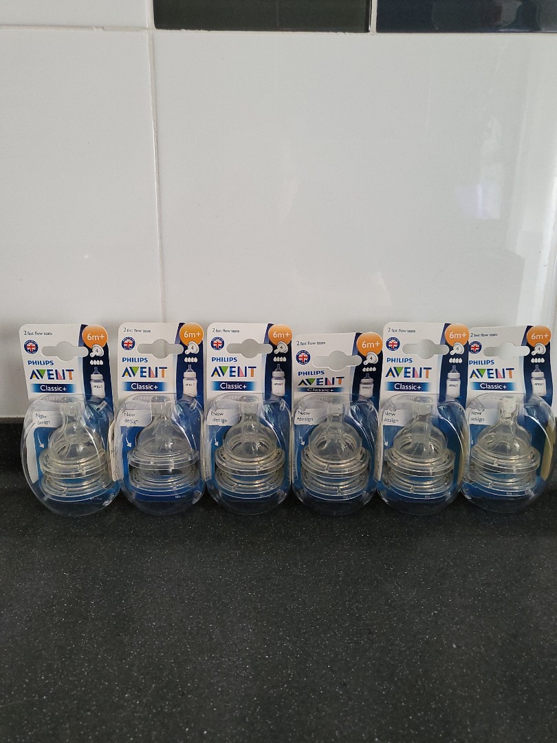 Avent Classic teats, Babies & Kids, Nursing & Feeding, Breastfeeding ...
