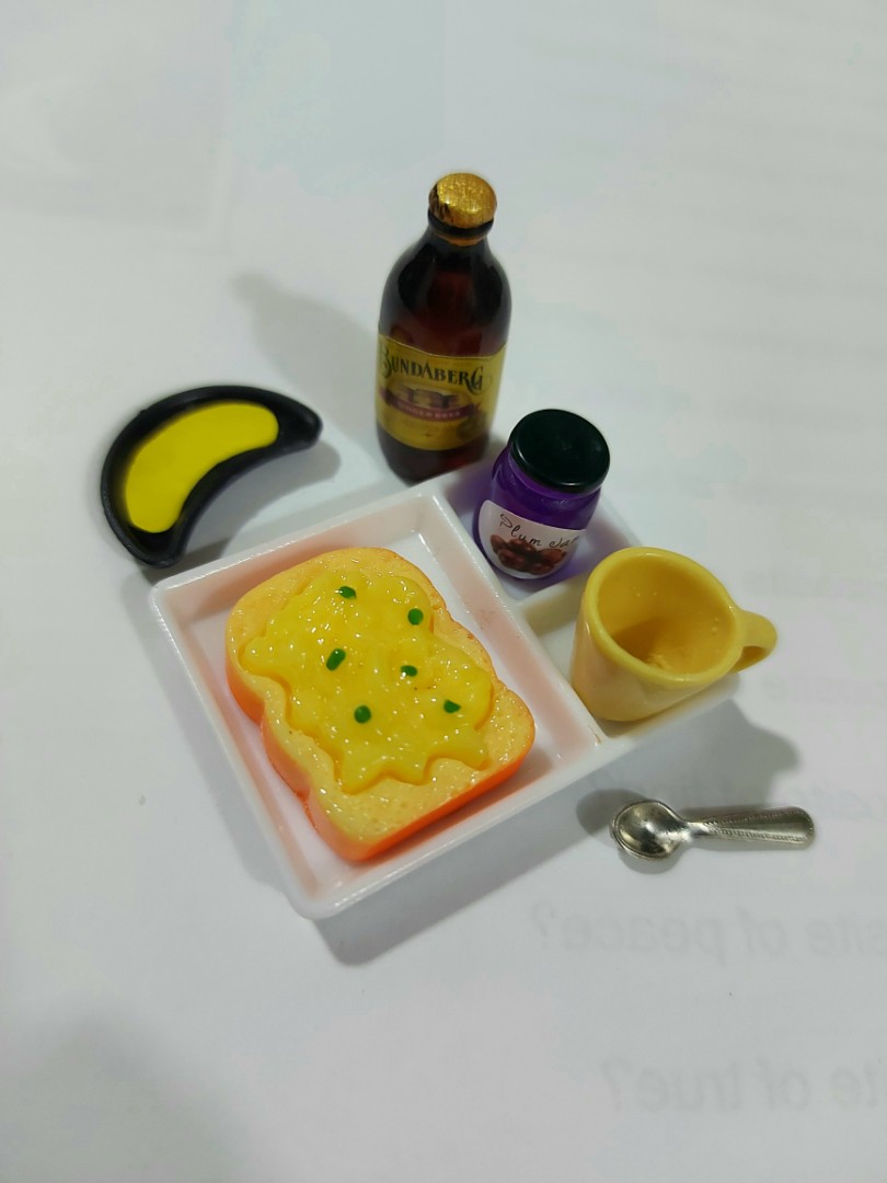 Barbie breakfast set, Hobbies & Toys, Collectibles & Memorabilia, Fan ...