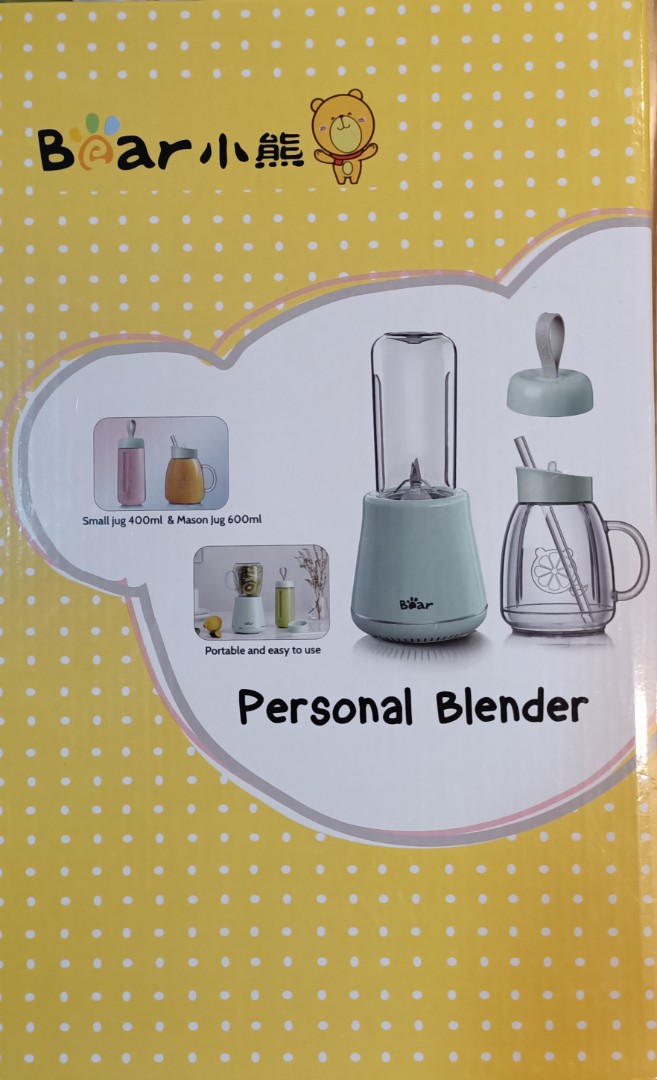 BEAR Personal Blender, TV & Home Appliances, Kitchen Appliances ...