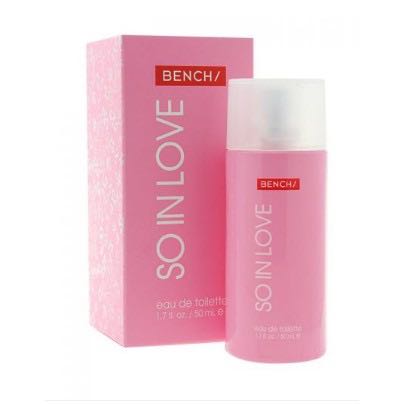Bench so in love EDT, Beauty & Personal Care, Fragrance & Deodorants on ...
