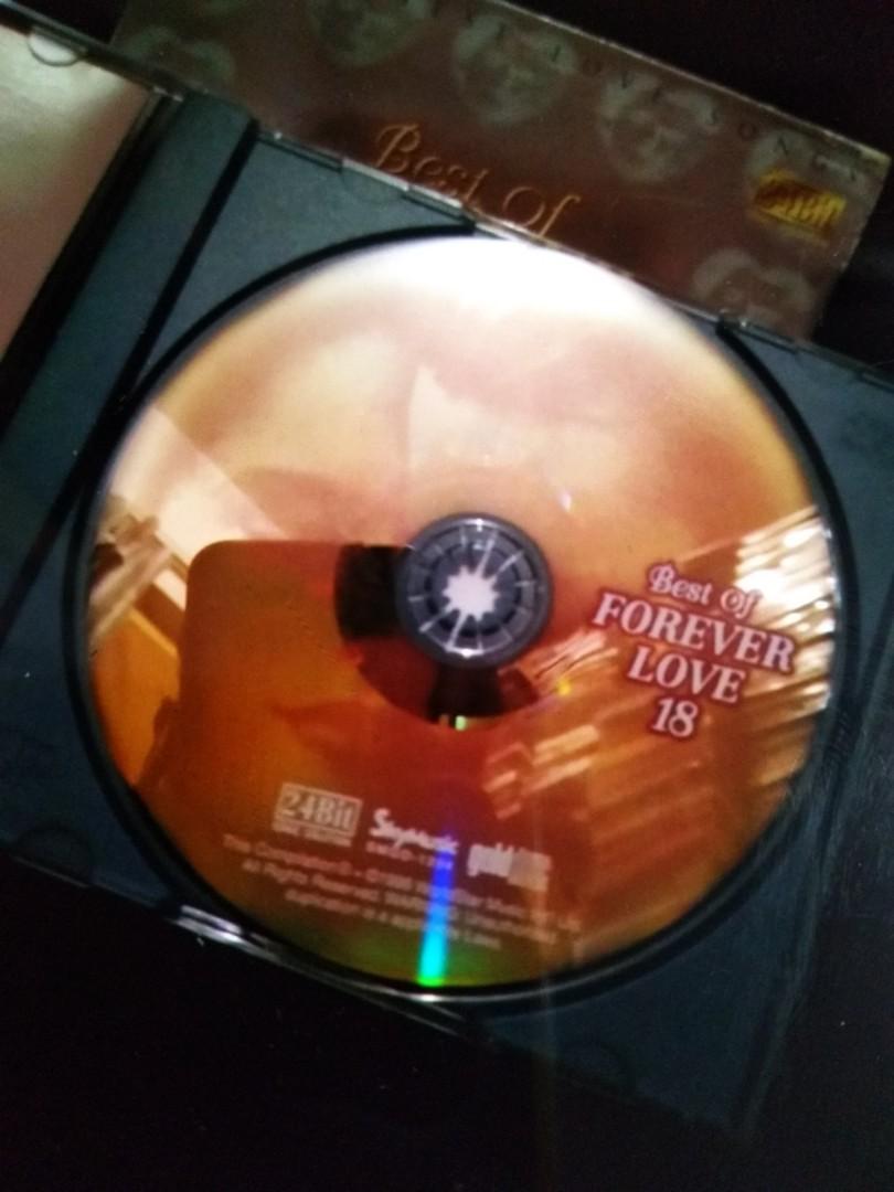 Best of FOREVER LOVE 18 CD 24Bit 金碟 雜錦, 興趣及遊戲, 音樂、樂器 & 配件, 音樂與媒體 - CD 及 DVD - Carousell