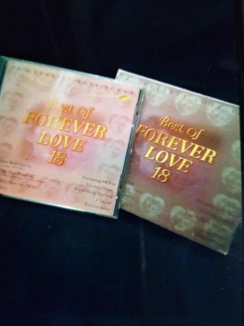 Best of FOREVER LOVE 18 CD 24Bit 金碟 雜錦, 興趣及遊戲, 音樂、樂器 & 配件, 音樂與媒體 - CD 及 DVD - Carousell