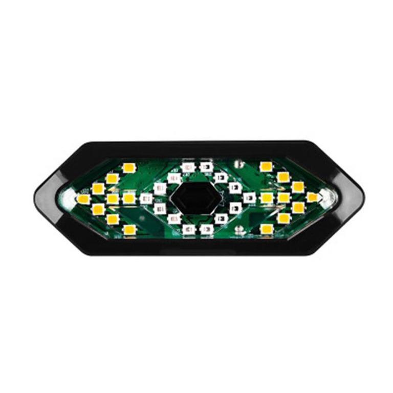 Bicycle Directional Signal Lights (Left & Right) Rechargeable USB ...