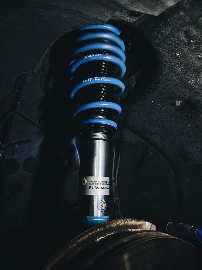 BILSTEIN B14 for BMW F20 F22 F30 F32 F36 KW ST BCBR COILOVER, Car ...