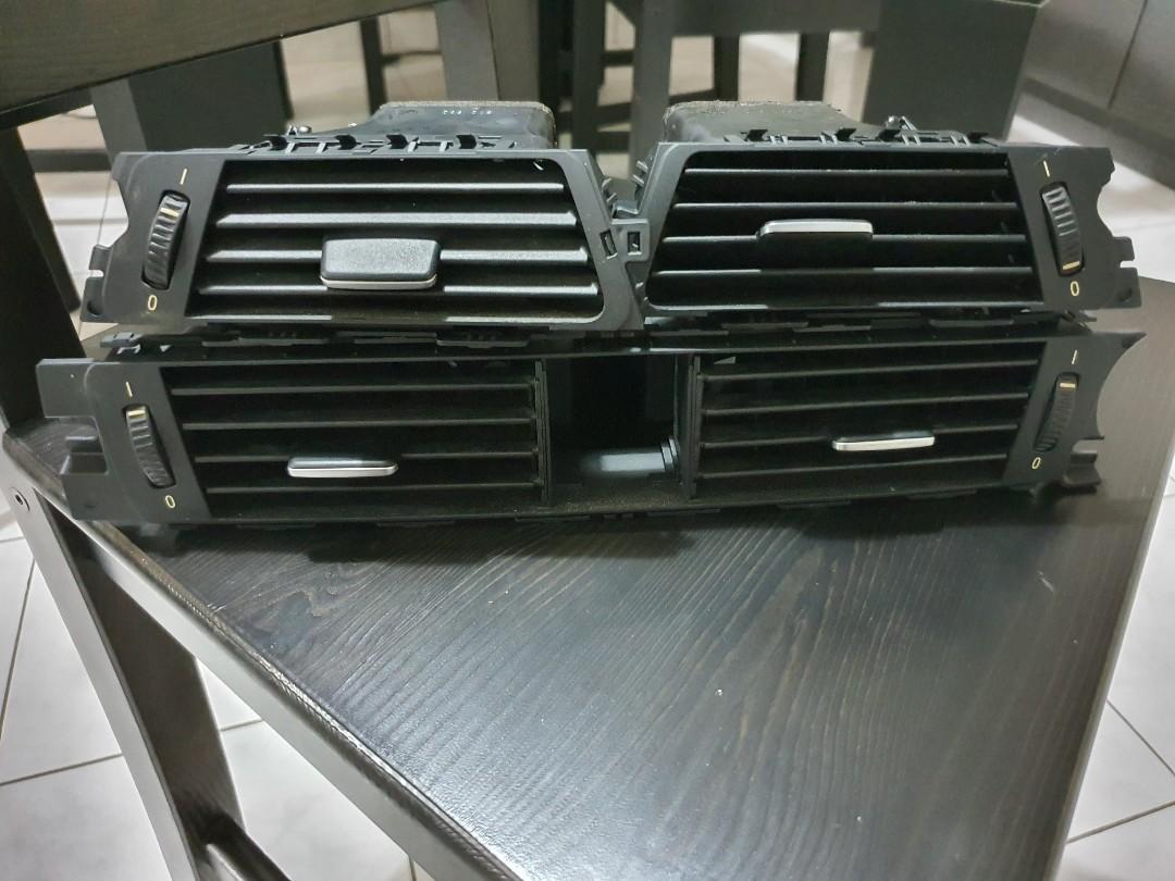 BMW E90 / E92 Original Aircon Vents, Auto Accessories on Carousell