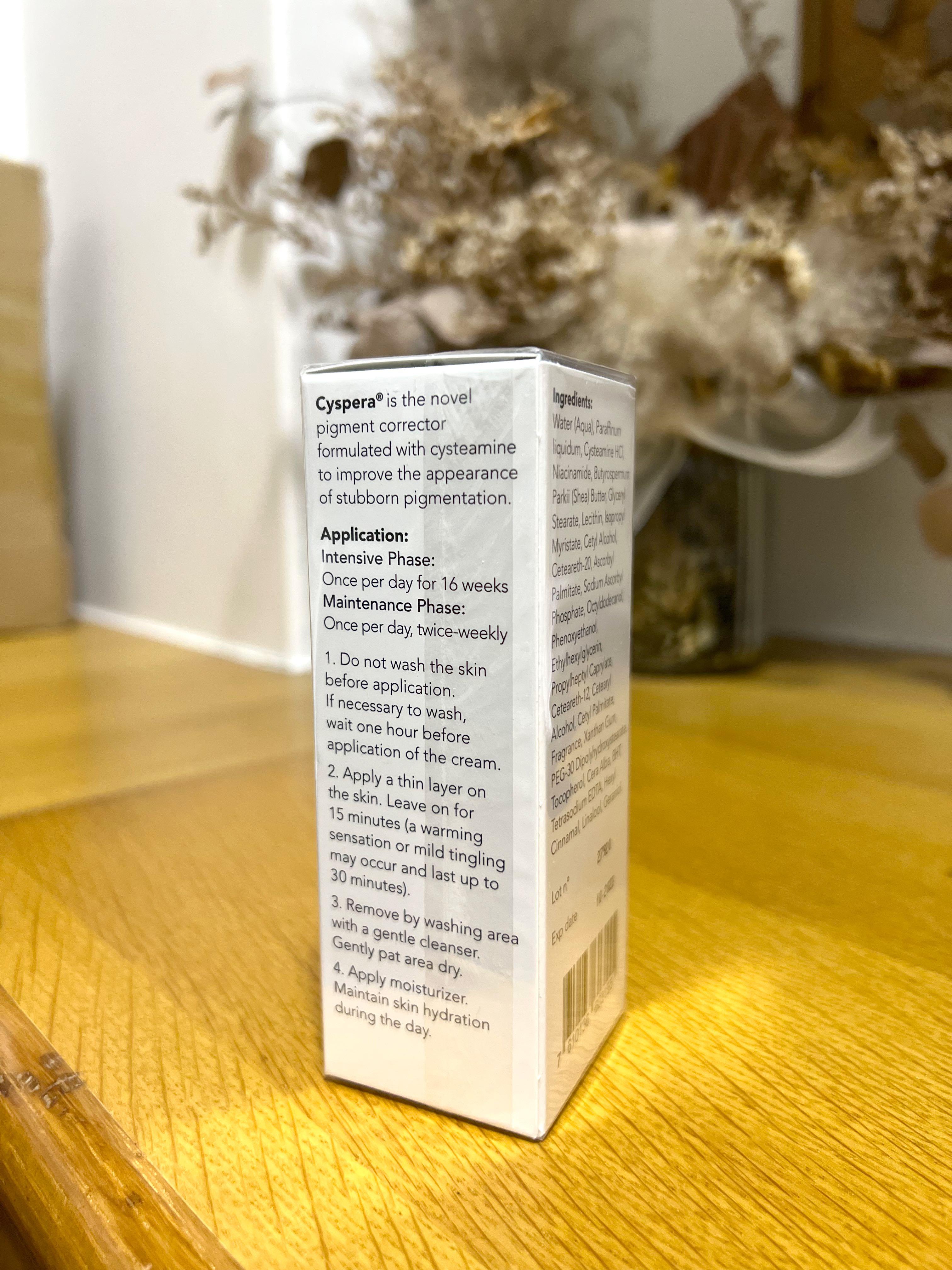 BNWS Scientis Cyspera Intensive Cystemine Pigment Corrector 15g, Beauty ...