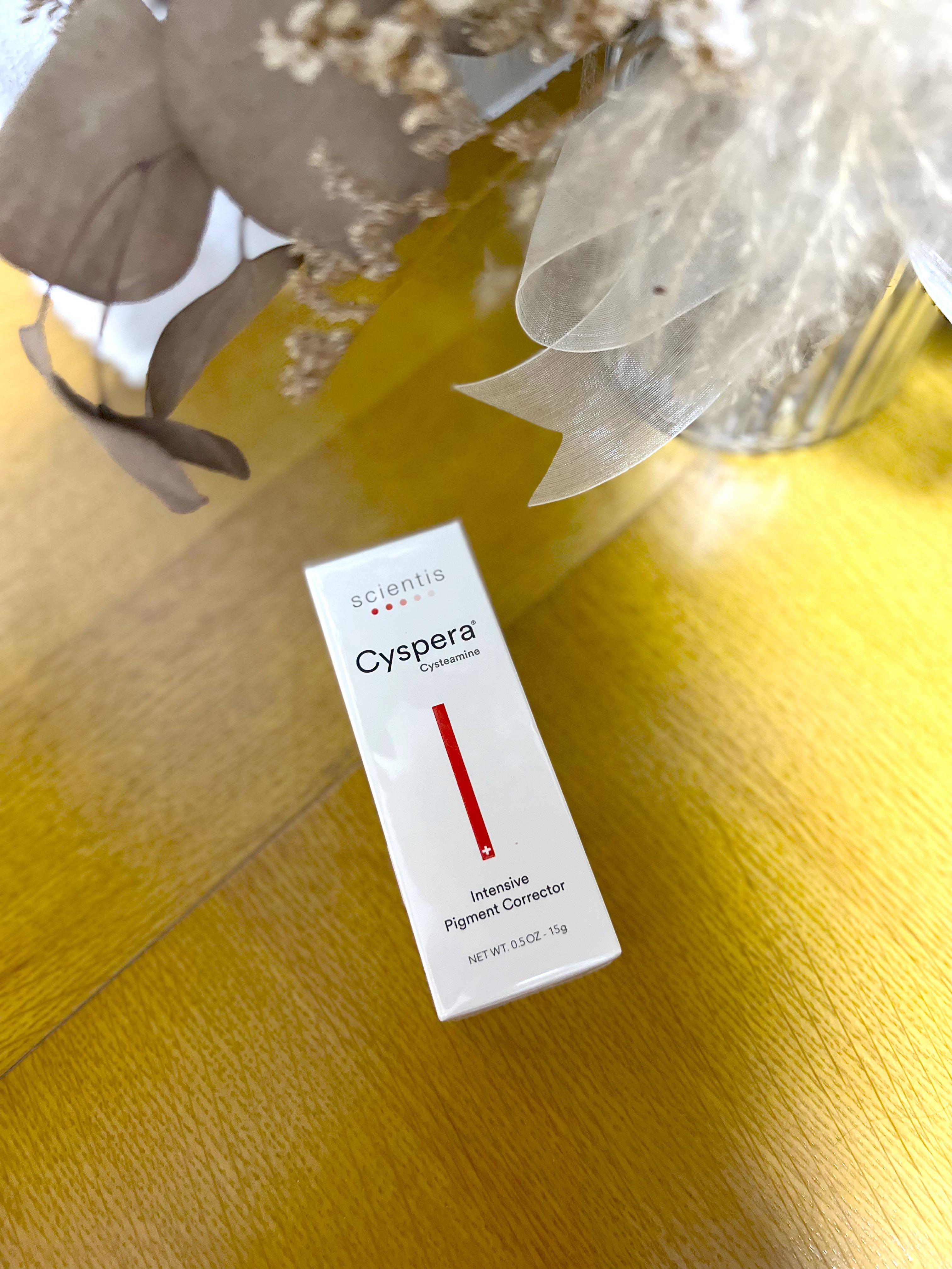 BNWS Scientis Cyspera Intensive Cystemine Pigment Corrector 15g, Beauty ...