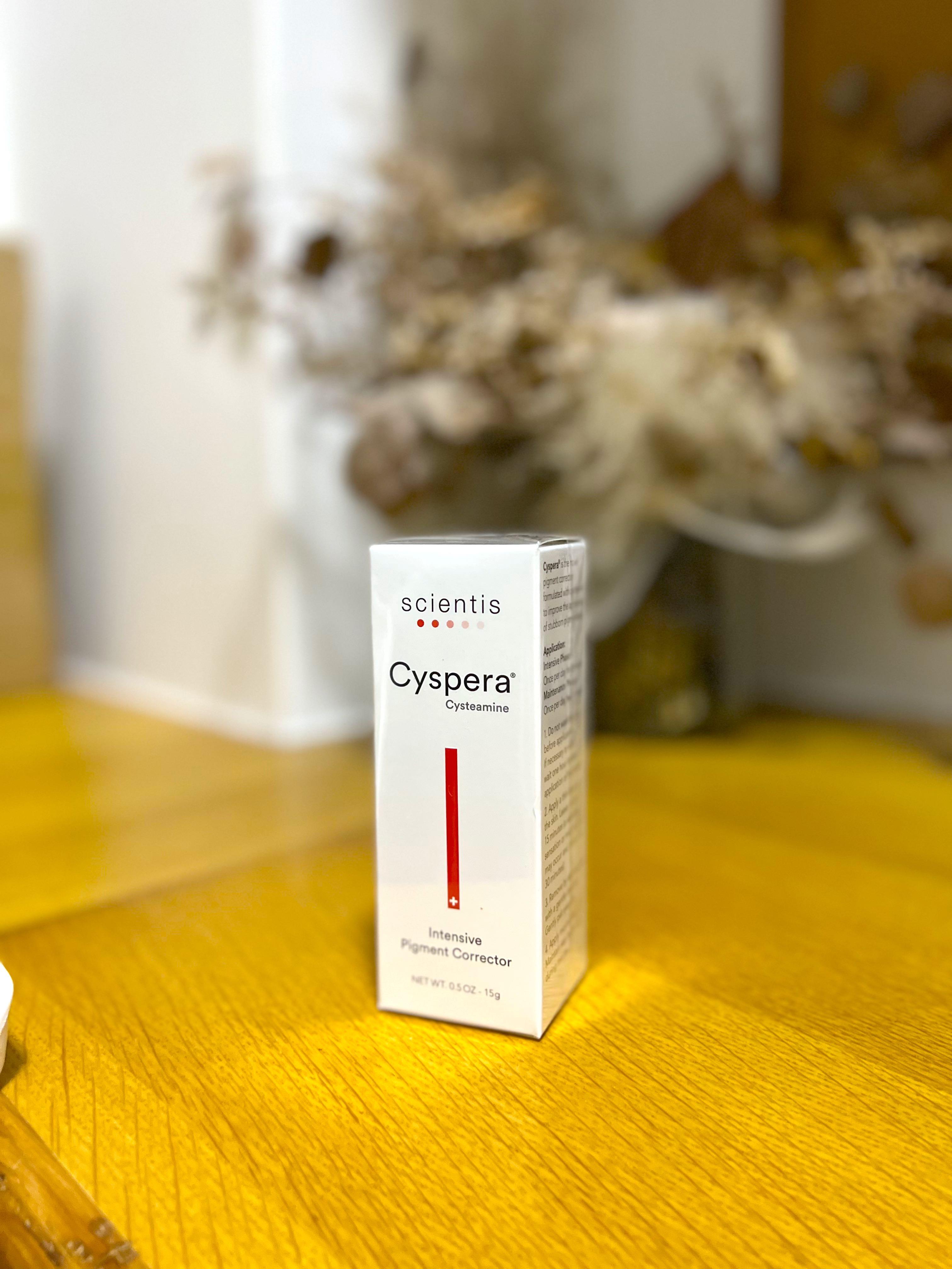 BNWS Scientis Cyspera Intensive Cystemine Pigment Corrector 15g, Beauty ...