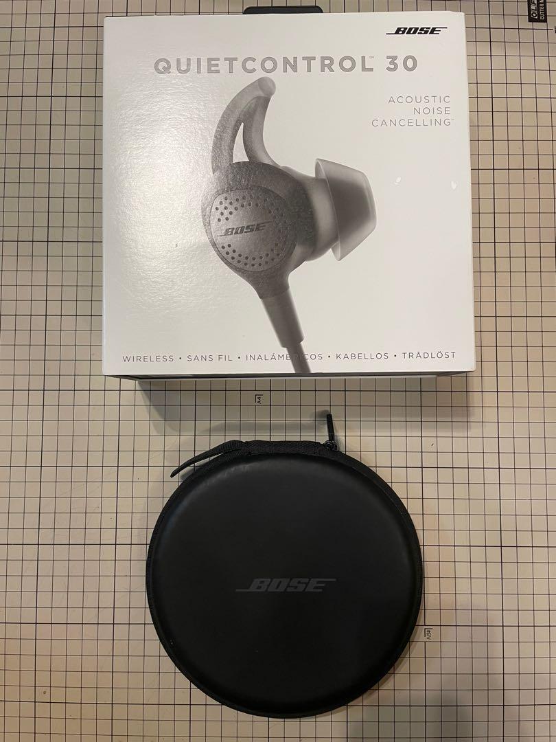 Bose Quiet Control 30, 音響器材, 耳機 - Carousell