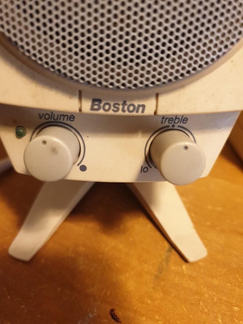 Boston acoustics BA735 computer speakers, Audio, Soundbars, Speakers ...