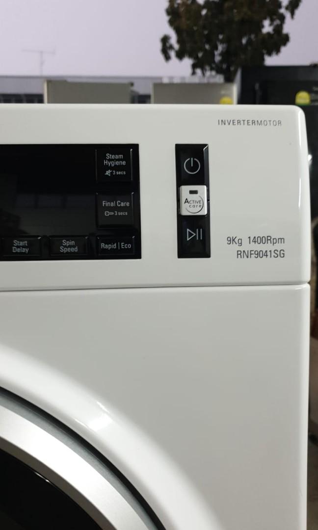 BRAND NEW DISPLAY SET - ARISTON FRONT LOAD WASHING MACHINE 9KG, TV ...