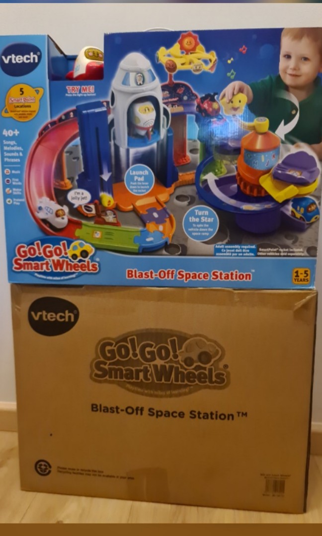 Brand new vtech toys space station, Hobbies & Toys, Toys & Games on ...