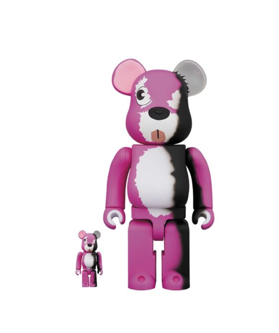 Breaking bad Walter white and pink bear Bearbrick. 400+100, Hobbies ...
