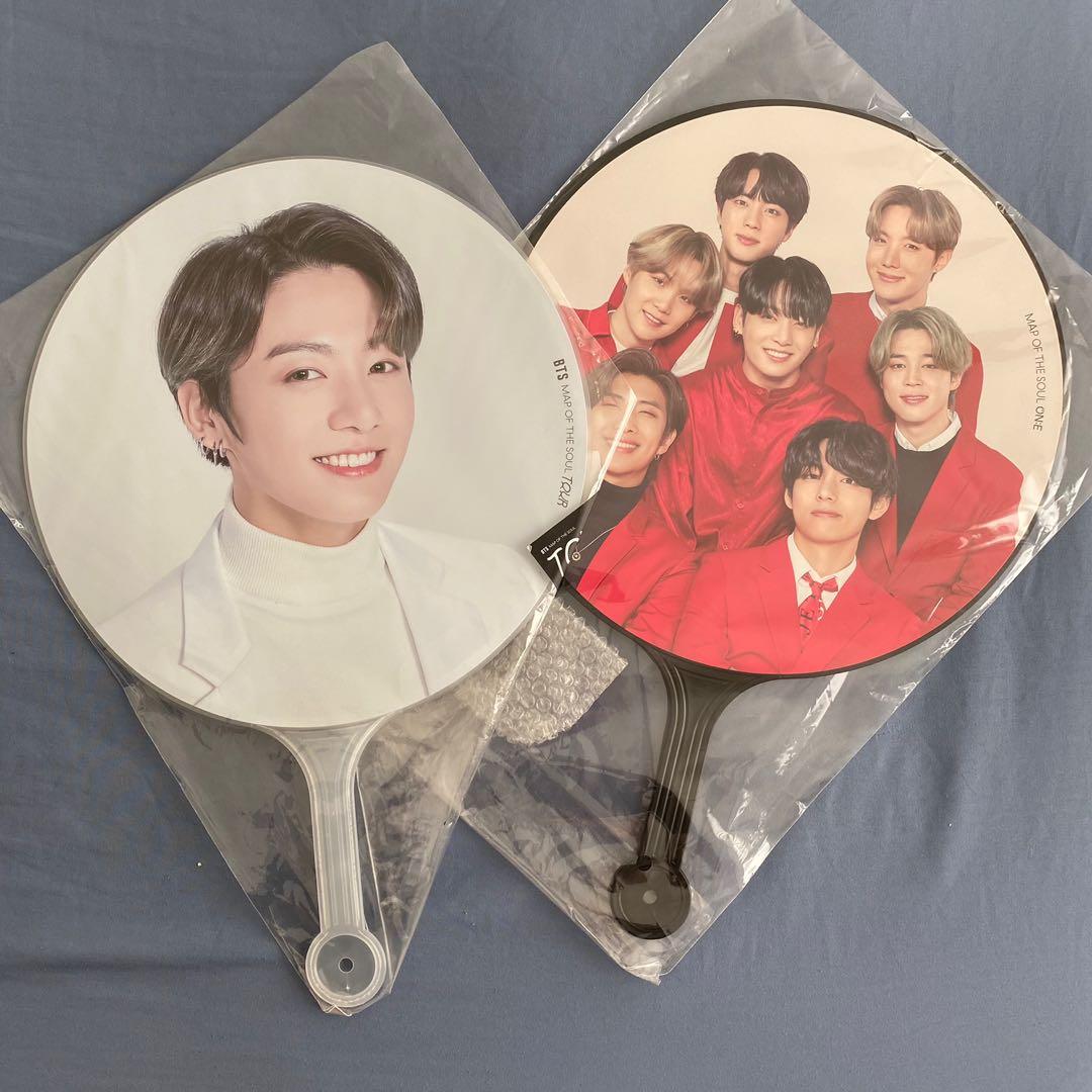 BTS Jungkook Picket, Hobbies & Toys, Memorabilia & Collectibles, K-Wave ...