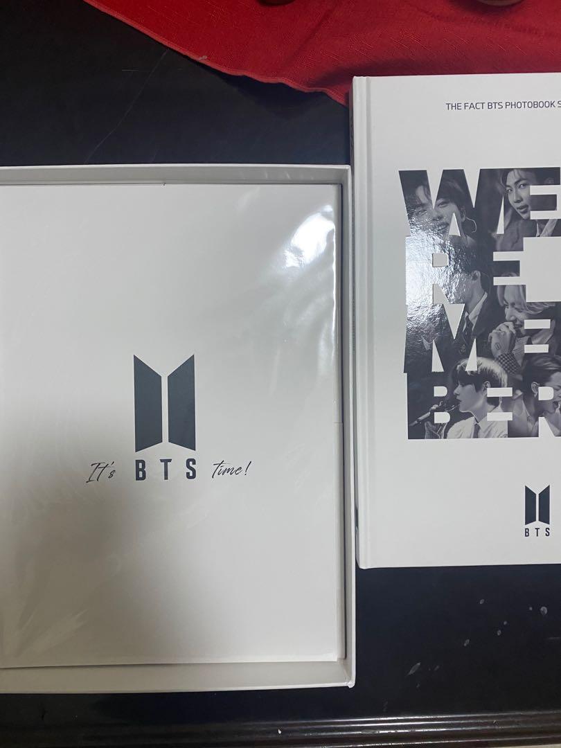 BTS LIMITED EDITION PHOTOBOOK, PHOTOS, CARDS, with 1 Free Poster ...