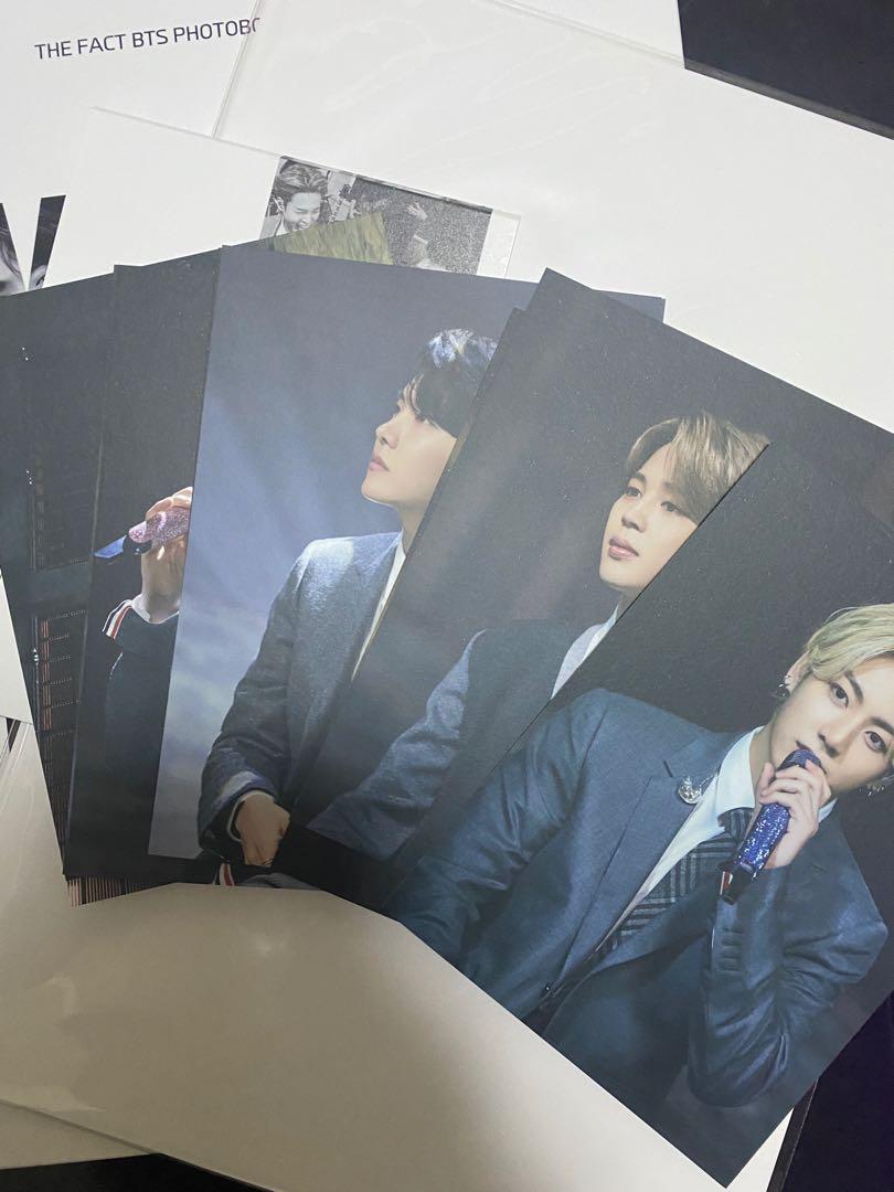 BTS LIMITED EDITION PHOTOBOOK, PHOTOS, CARDS, with 1 Free Poster ...