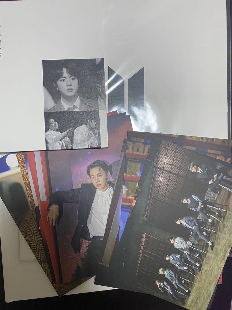BTS LIMITED EDITION PHOTOBOOK, PHOTOS, CARDS, with 1 Free Poster ...