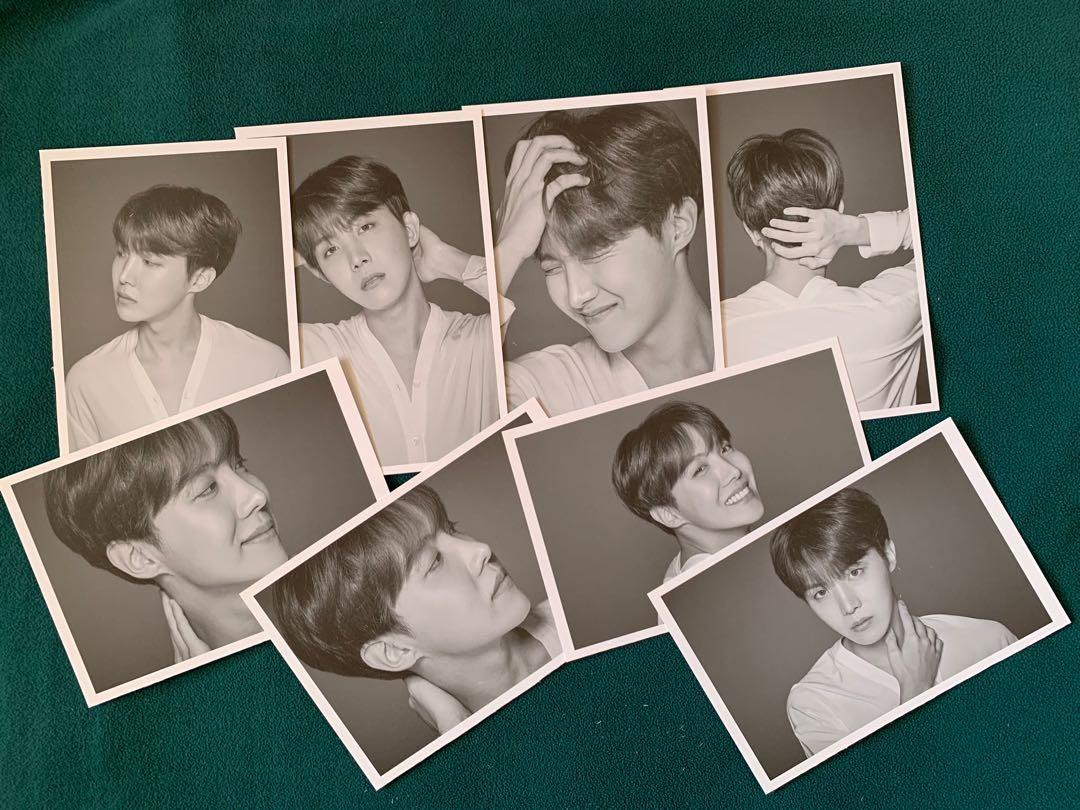 BTS THE WINGS TOUR THE FINAL FACE PHOTO COLLECTION, Hobbies & Toys, Collectibles & Memorabilia ...