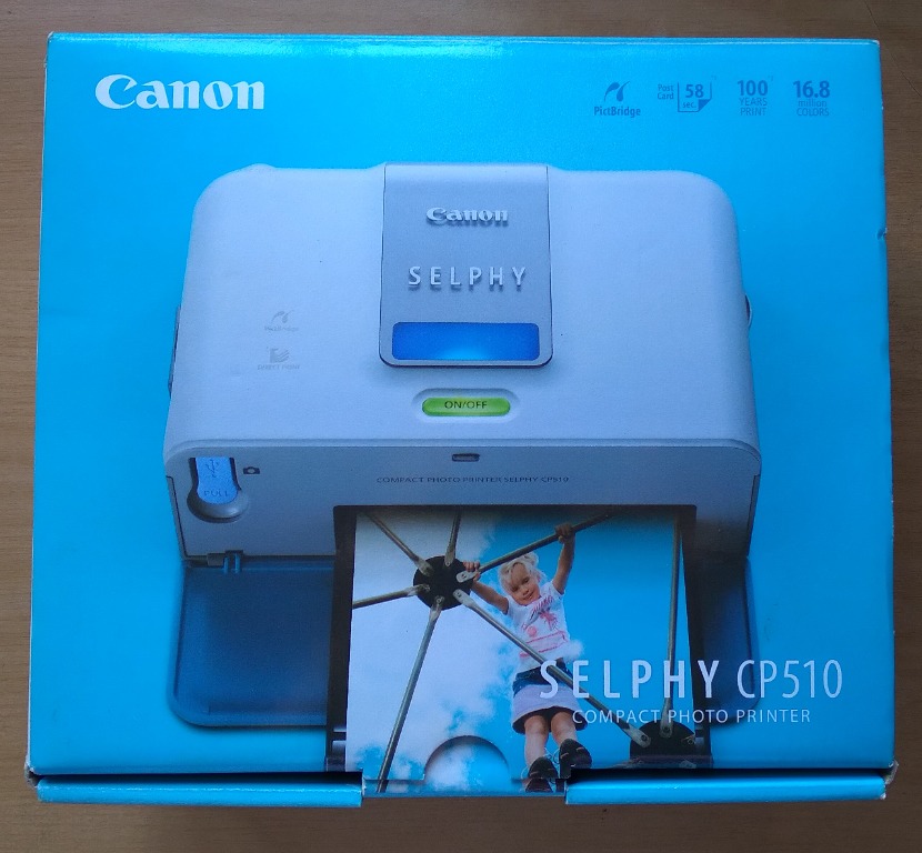 Canon Selphy CP 510 Compact Photo Printer, Computers & Tech, Printers, Scanners & Copiers on ...