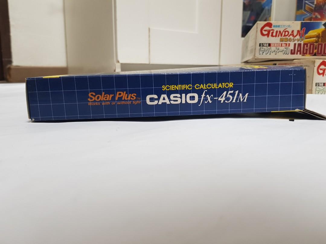 Casio Fx-451M Calculator Misb, Hobbies & Toys, Stationery & Craft ...