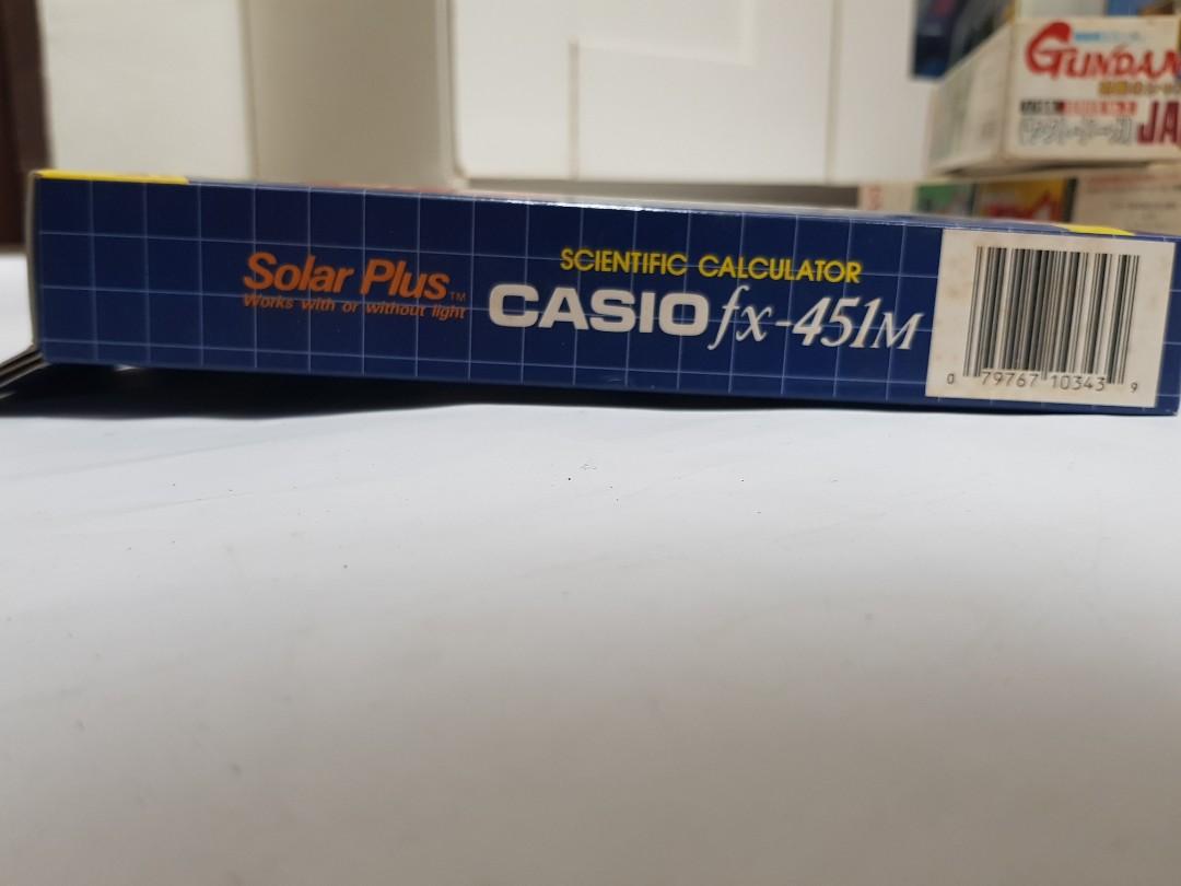 Casio Fx-451M Calculator Misb, Hobbies & Toys, Stationery & Craft ...