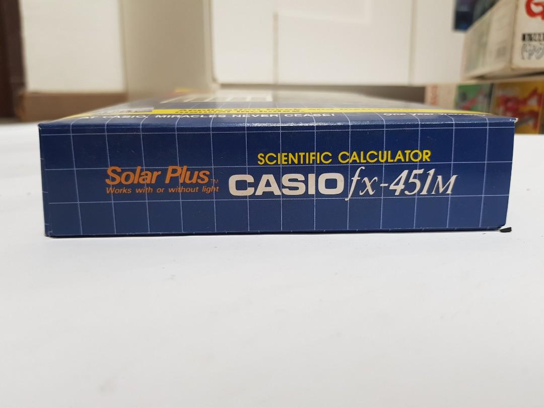 Casio Fx-451M Calculator Misb, Hobbies & Toys, Stationery & Craft ...