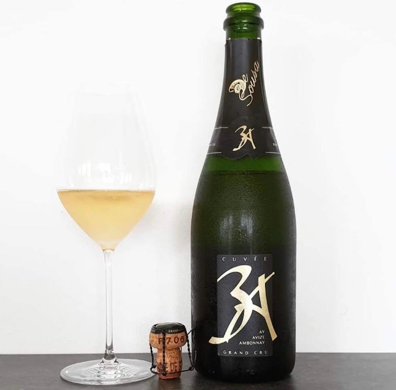 Champagne de Sousa BIO Cuvee Grande Cru'3A' 德索薩有機特級田3A特釀香檳 法國, 嘢食 & 嘢飲 ...
