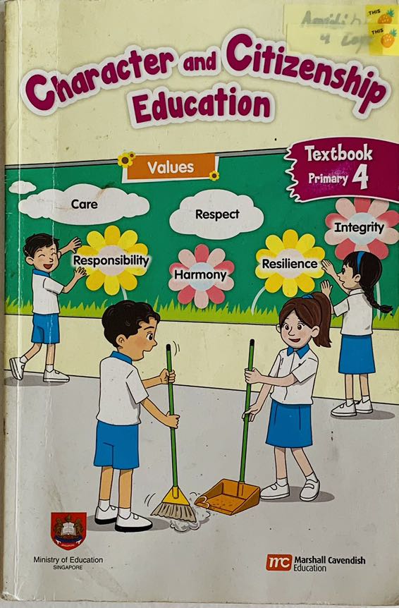 Character & Citizenship Education textbook primary 4, Hobbies & Toys ...