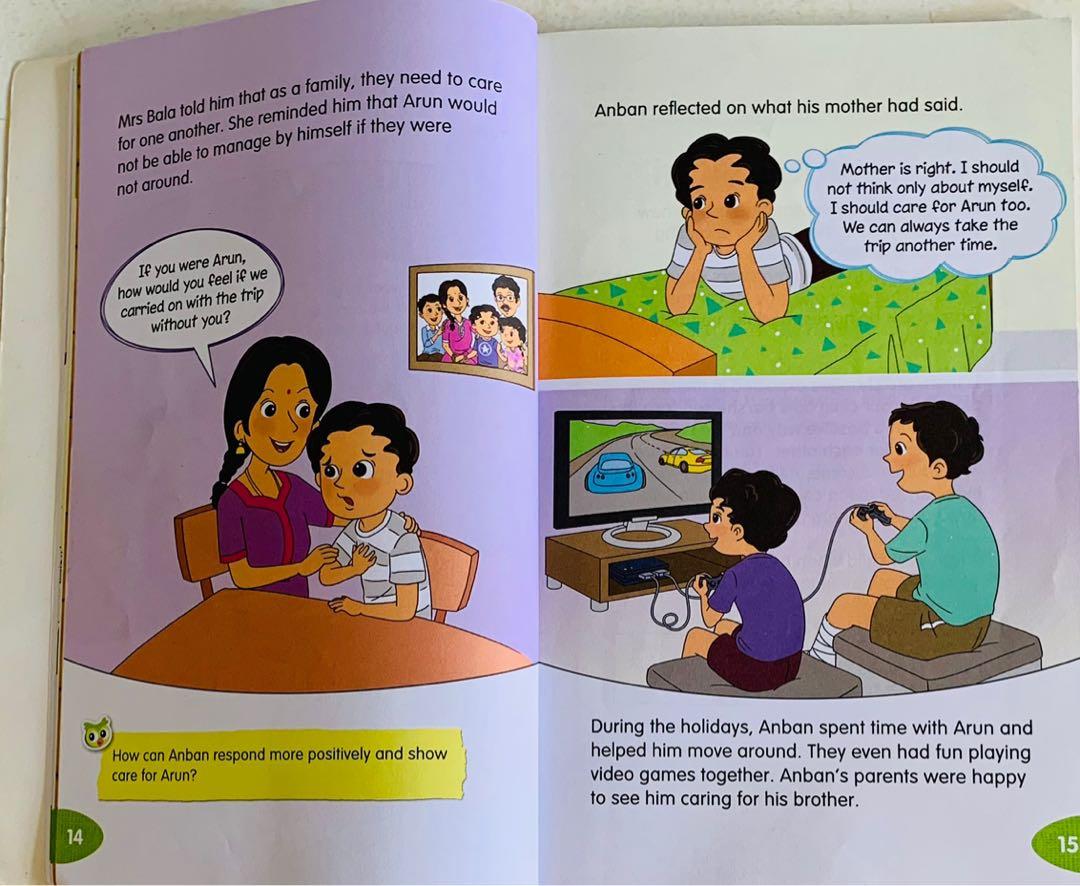 Character & Citizenship Education textbook primary 4, Hobbies & Toys ...