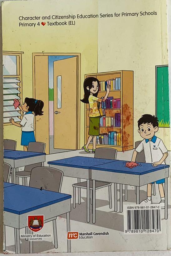 Character & Citizenship Education textbook primary 4, Hobbies & Toys ...