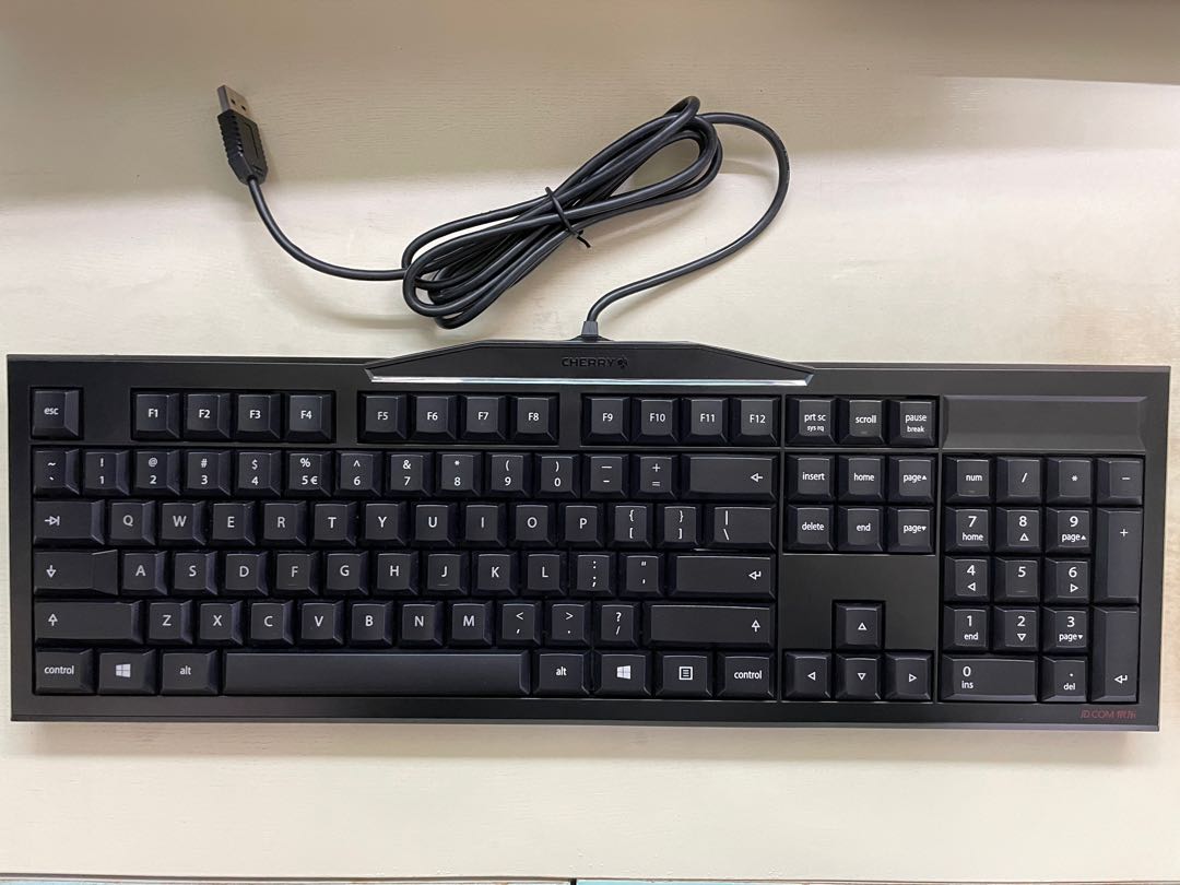 cherry mx board 2.0 black keyboard 機械鍵盤 黑軸, 電腦＆科技, 電腦周邊及配件, 電腦鍵盤及相關產品 ...